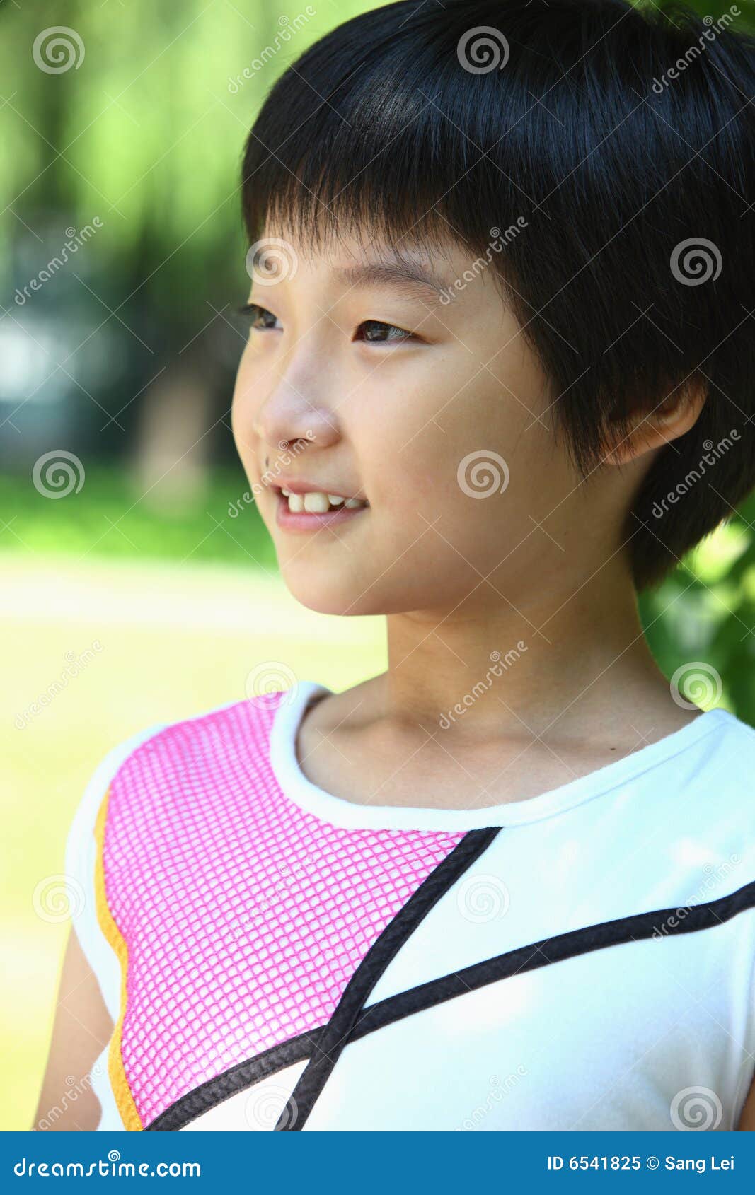 Chinese girl stock image. Image of beautiful, childhood - 6541825