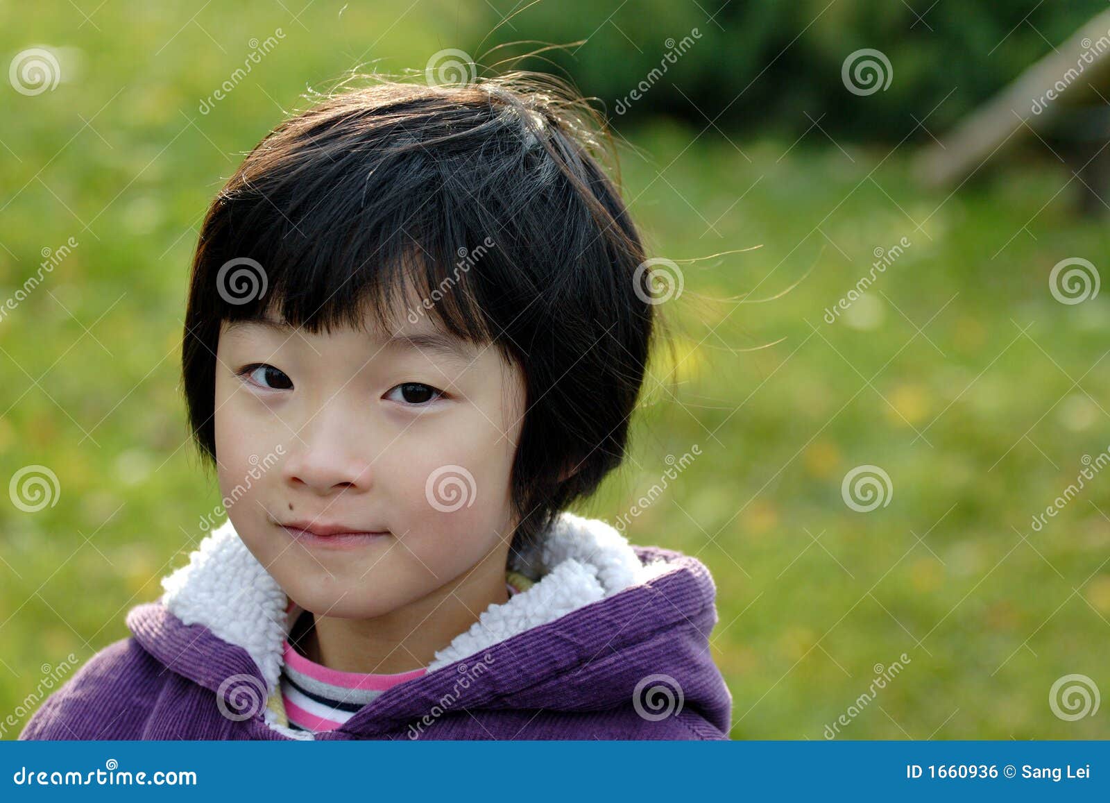 Chinese girl face stock photo. Image of family, face, daughter - 1660936