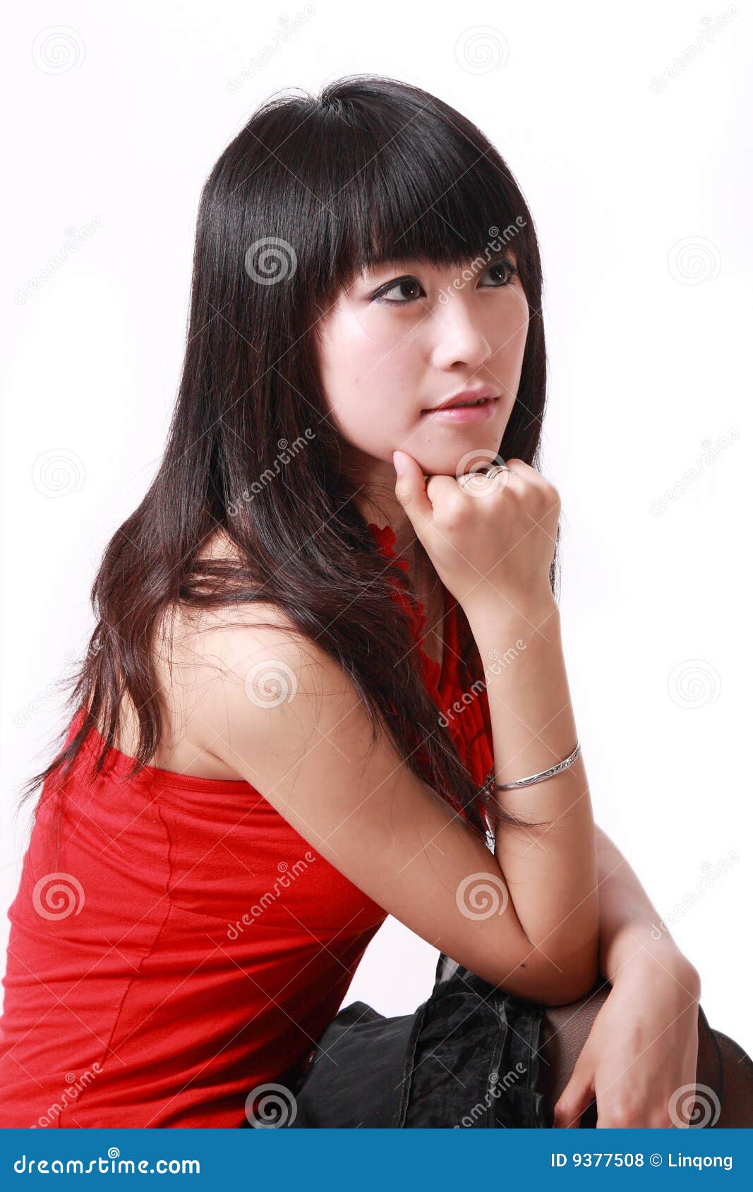 Chinese Girl In Yellow Bikini Royalty-Free Stock Photography ...