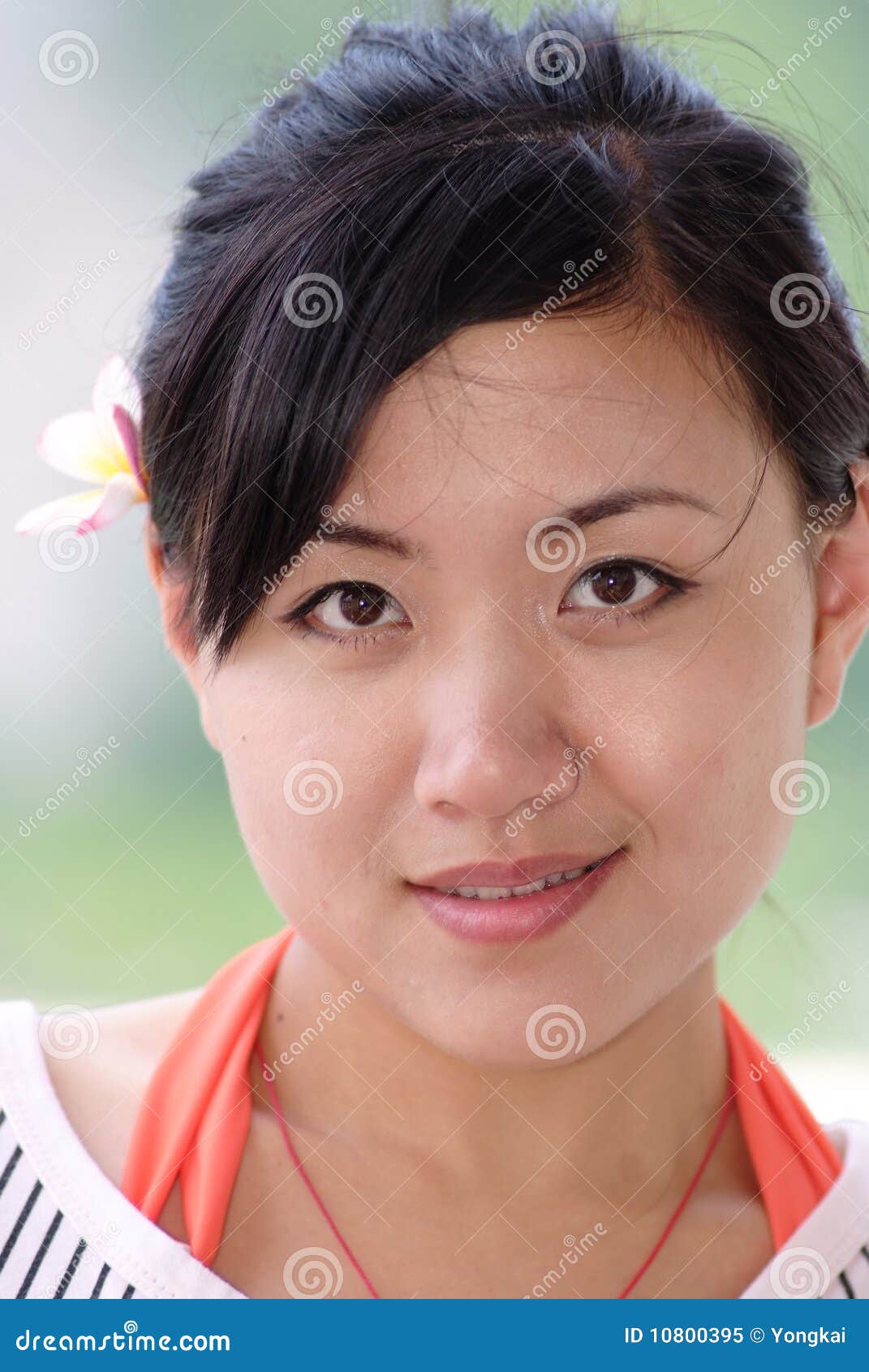 CHINESE GIRL - PORTRAIT stock image. Image of smiling - 10800395