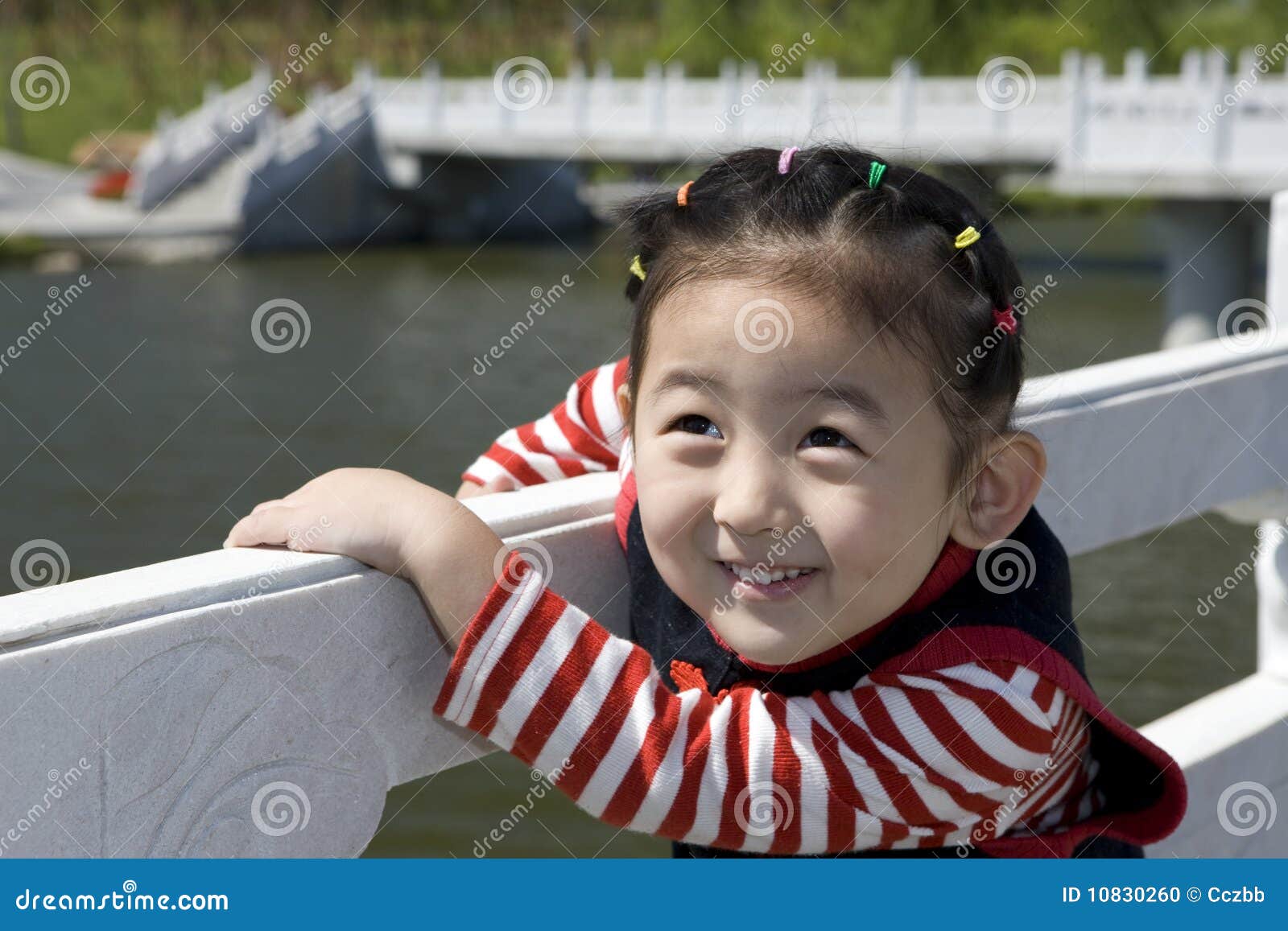 Chinese girl with smile stock photo. Image of child, portrait - 10830260