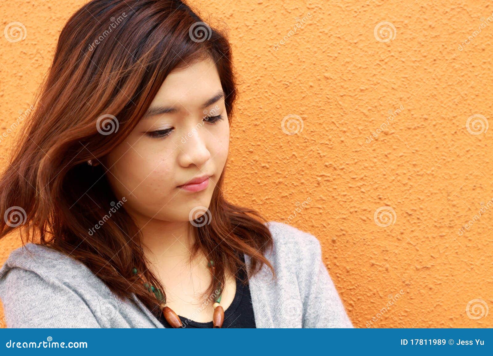 Sad Chinese Girl