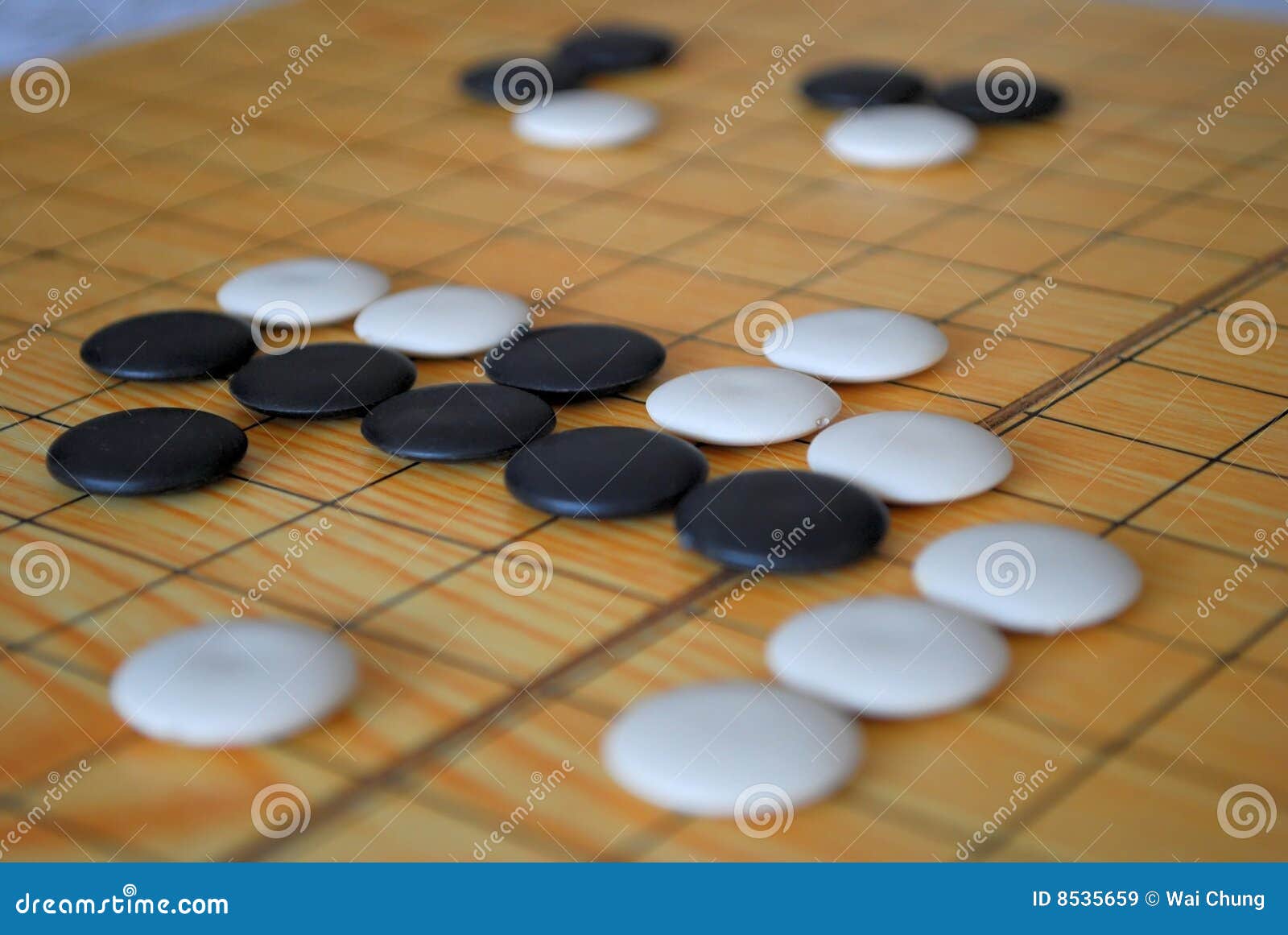 Chinese Go stock image. Image of japanese, japan, strategy - 8535659