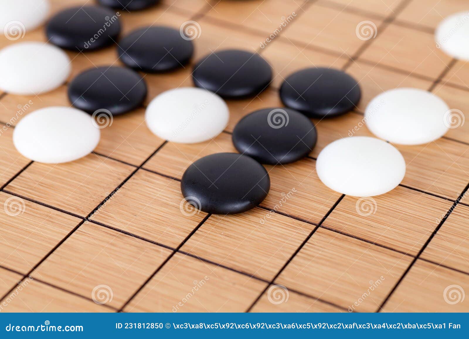Chinese Go Game at home stock photo. Image of losing - 231812850