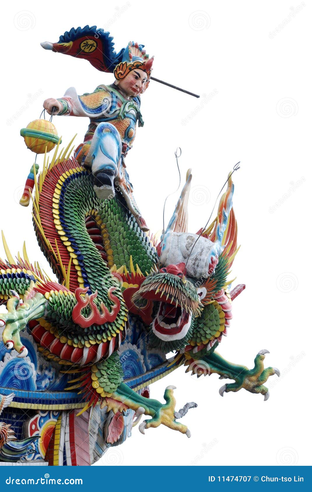 Chinese Dragon Gods