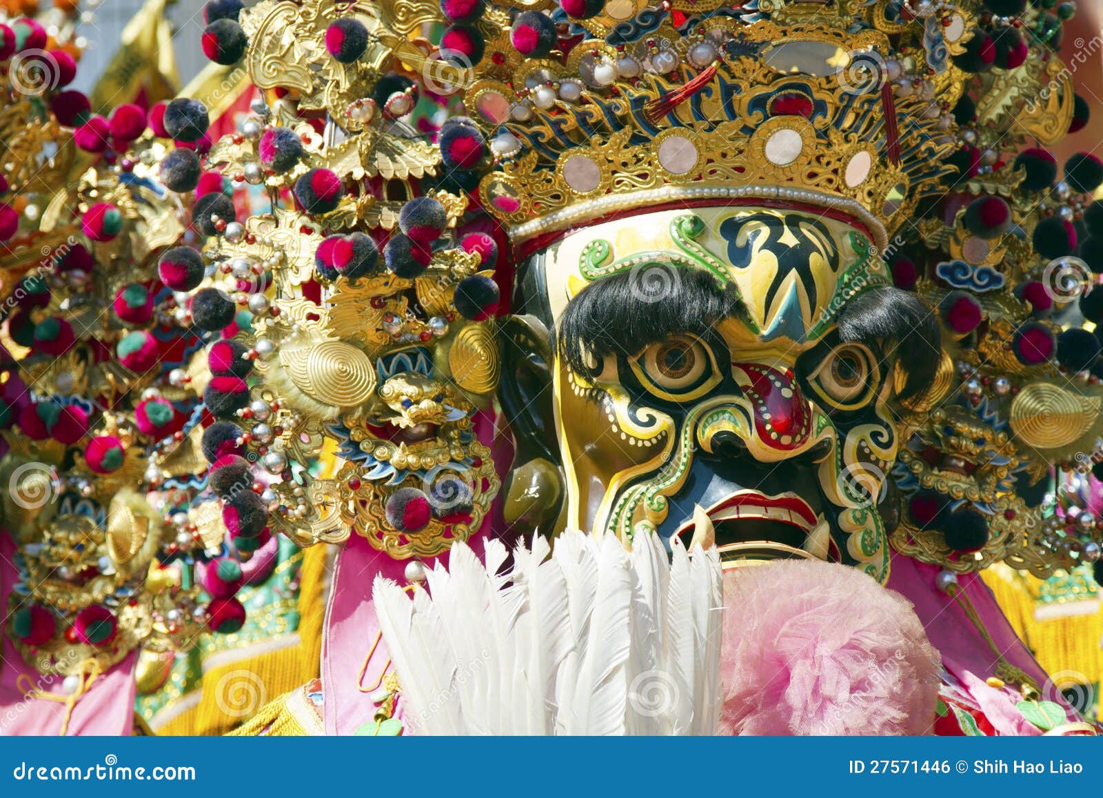 Chinese god puppet stock photo. Image of eyes, faces - 27571446