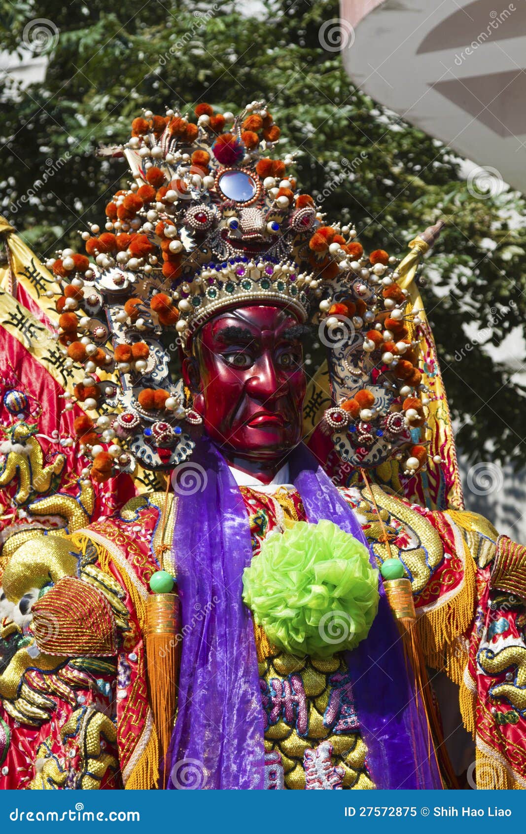 Chinese god puppet stock image. Image of belief, happy - 27572875