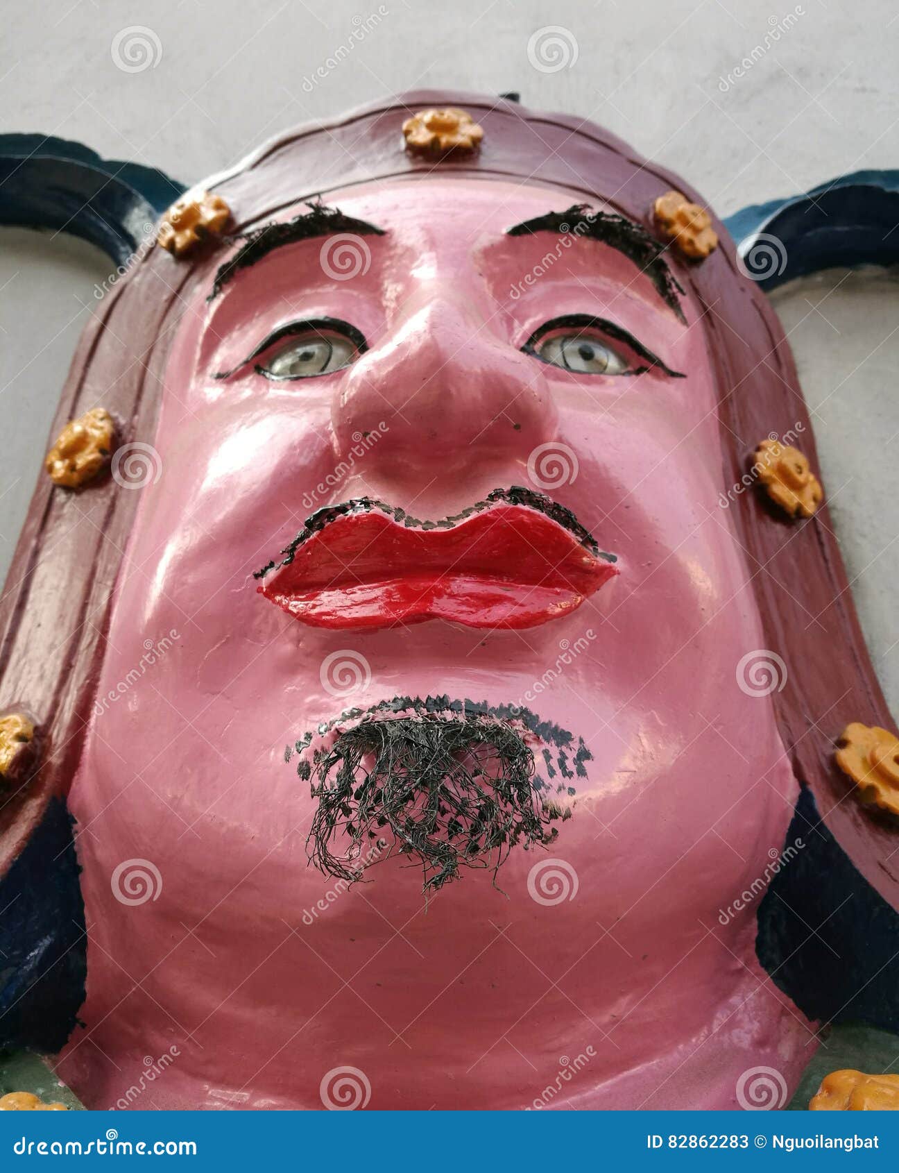 Chinese god statue stock image. Image of ancient, holy - 82862283