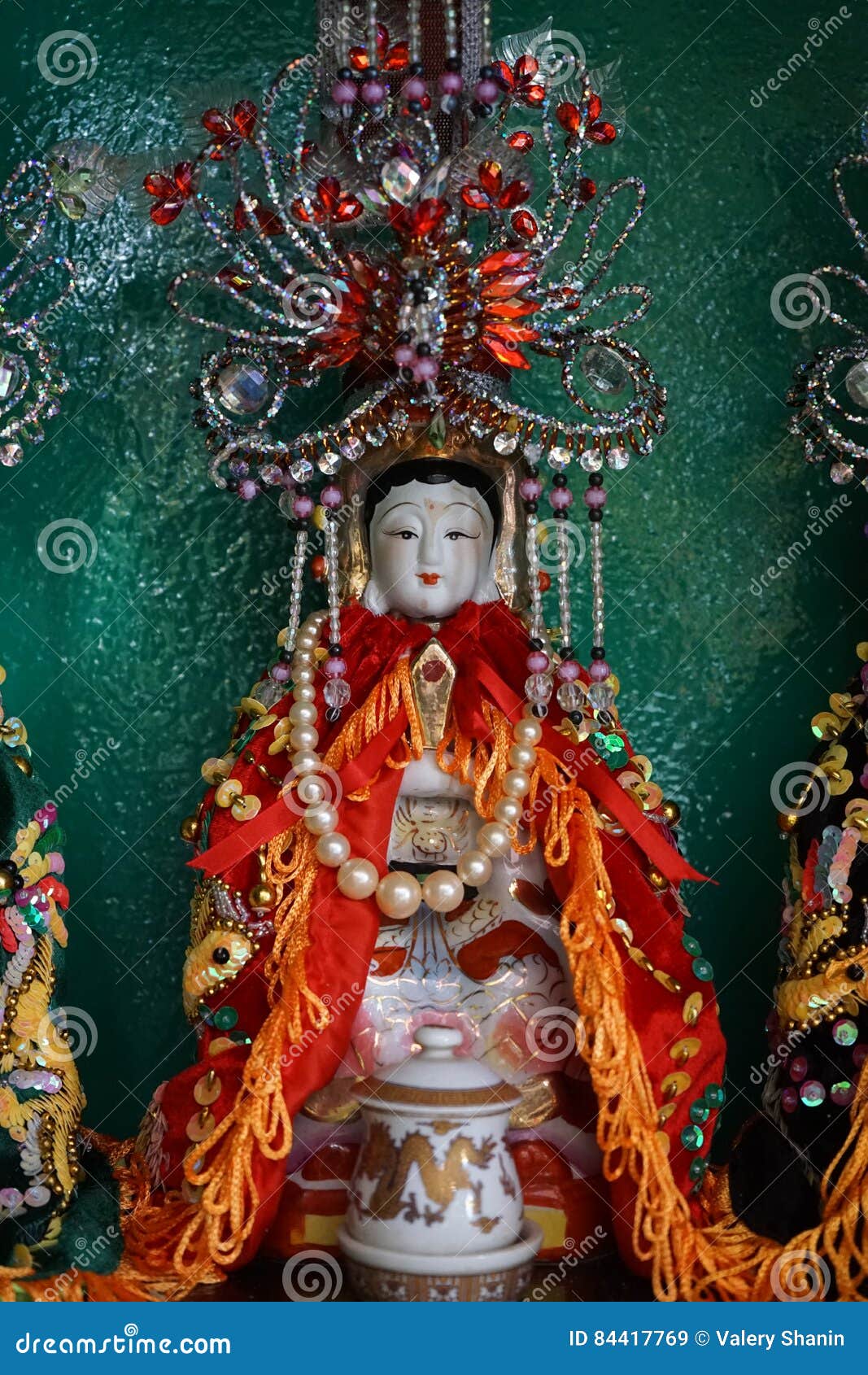 The Chinese Goddess Statue Named Guan Yin, That Thai Representation Of ...