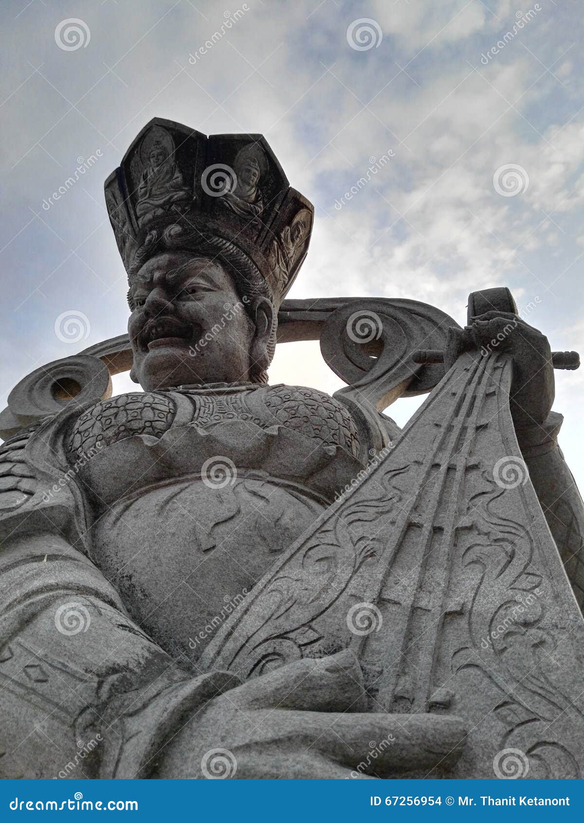 Chinese gods stock photo. Image of temple, religion, memorial - 67256954