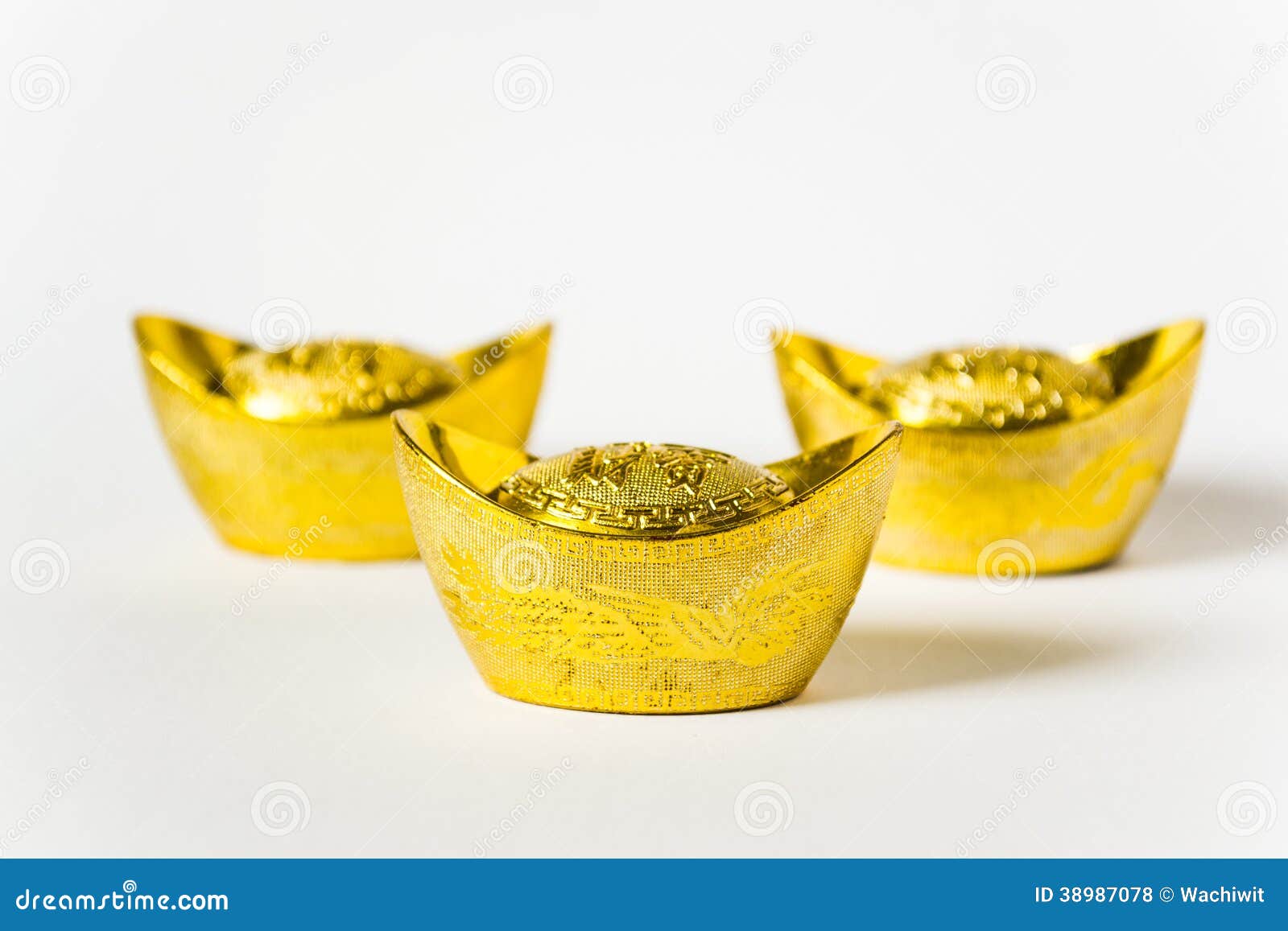 Chinese Gold stock photo. Image of ingot, chinese, china - 38987078