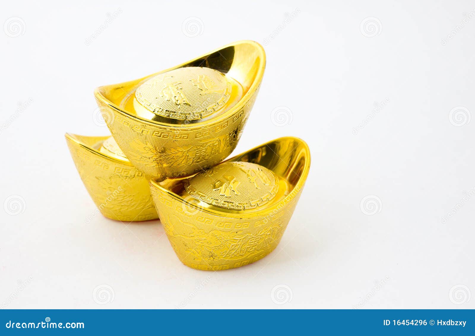 Gold Bar, Ingot On Gold Backgrounds Royalty-Free Stock Image ...