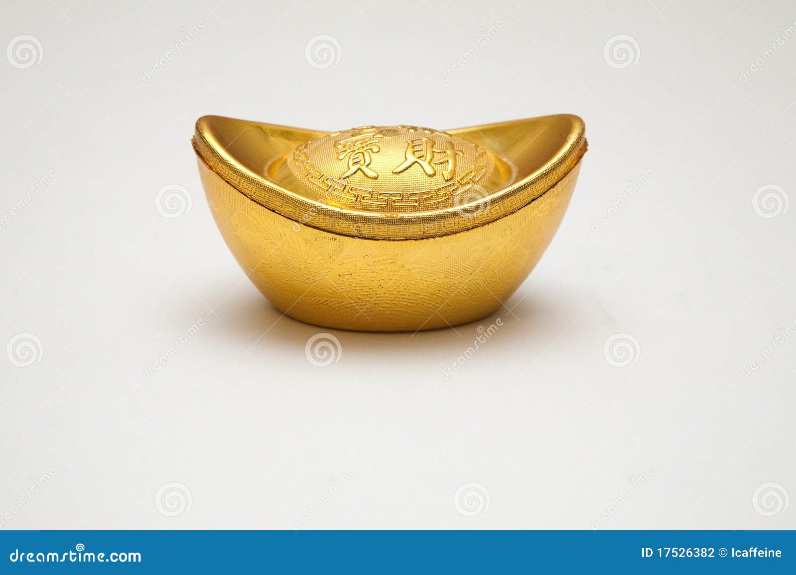 Chinese gold symbol stock photo. Image of chinese, business - 17526382