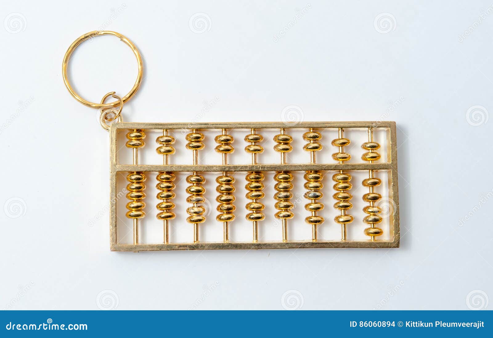 Chinese golden abacus stock photo. Image of asian, balance - 86060894