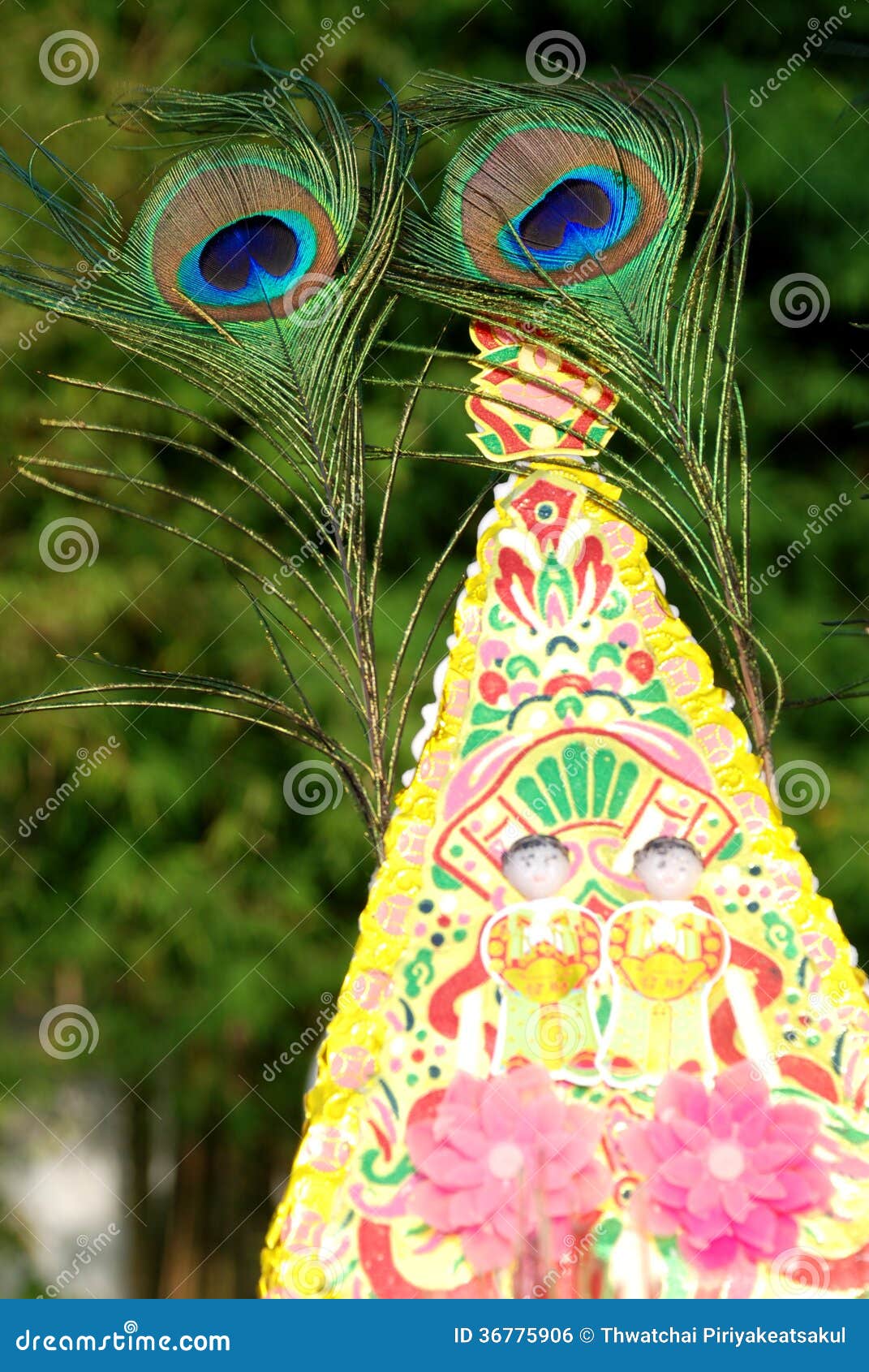 Chinese golden Flower stock photo. Image of flower, east - 36775906