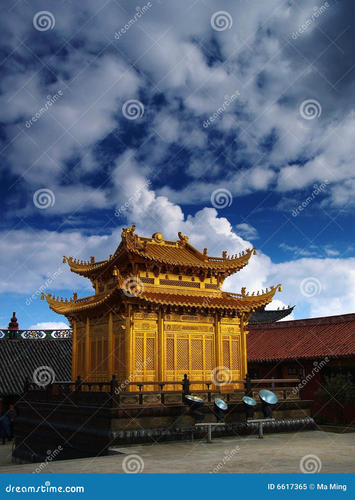 Chinese Golden Temple Picture. Image: 6617365