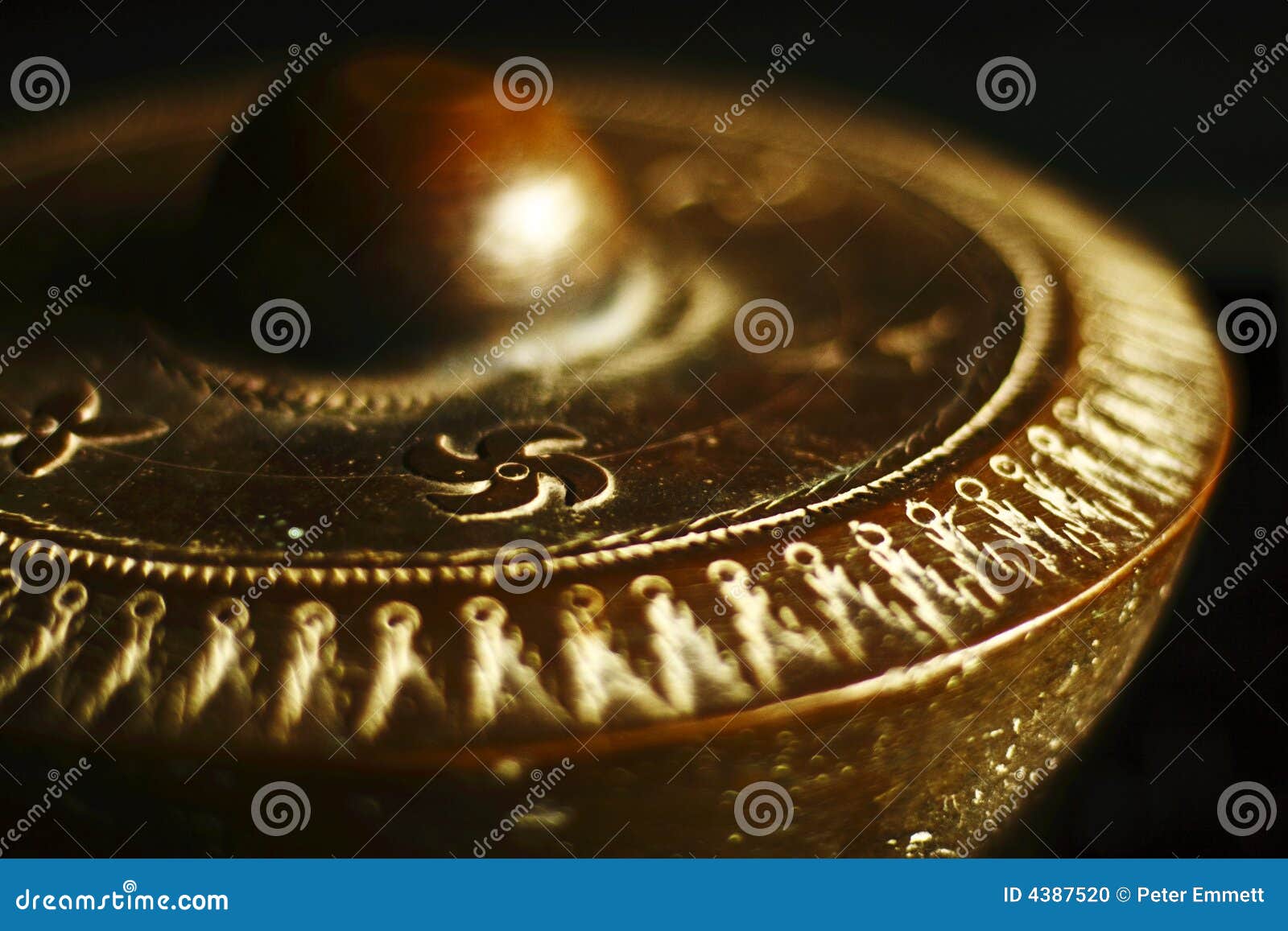 Chinese Gong stock photo. Image of chinese, aged, gong - 4387520