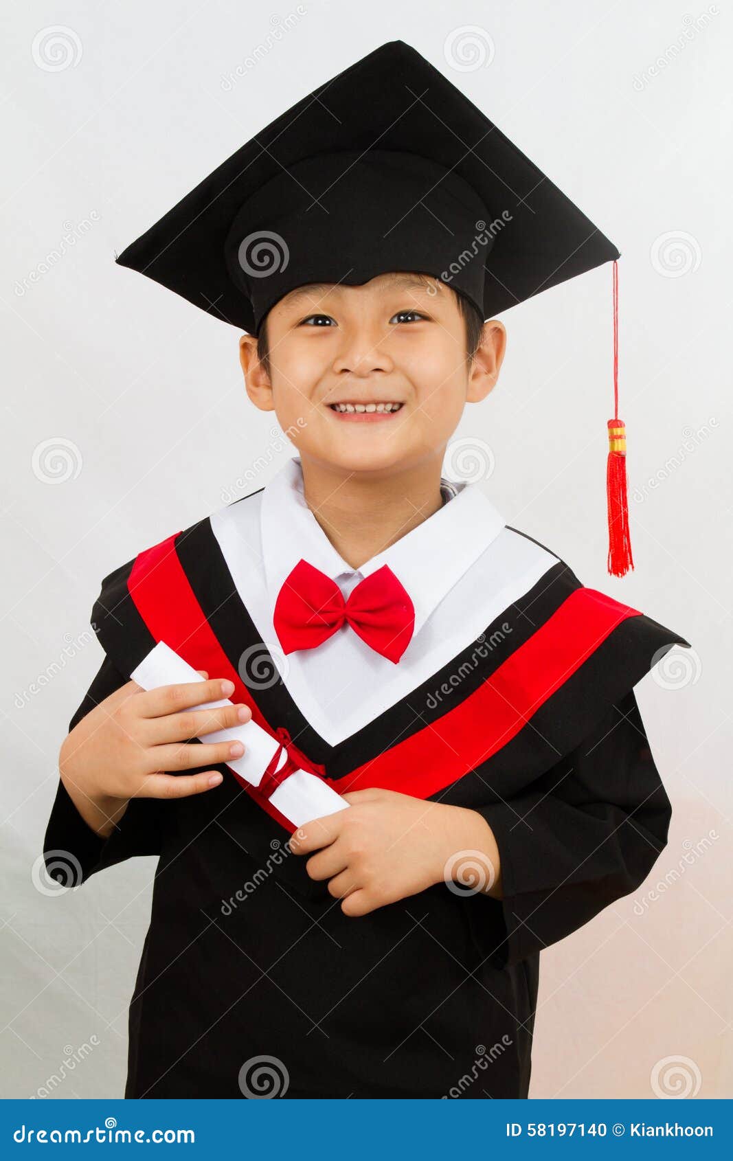 Chinese Graduation Boy stock photo. Image of graduation - 58197140