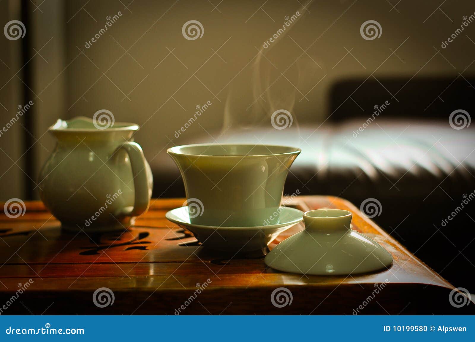 Chinese Green Tea stock photo. Image of greentea, life - 10199580