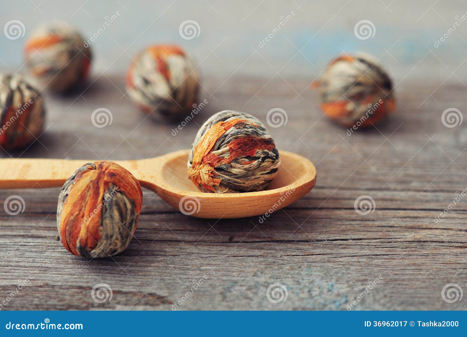 Chinese Green Tea Balls stock image. Image of healthy - 36962017