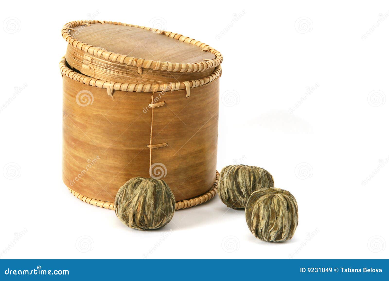 Chinese green tea and box stock image. Image of refreshment - 9231049