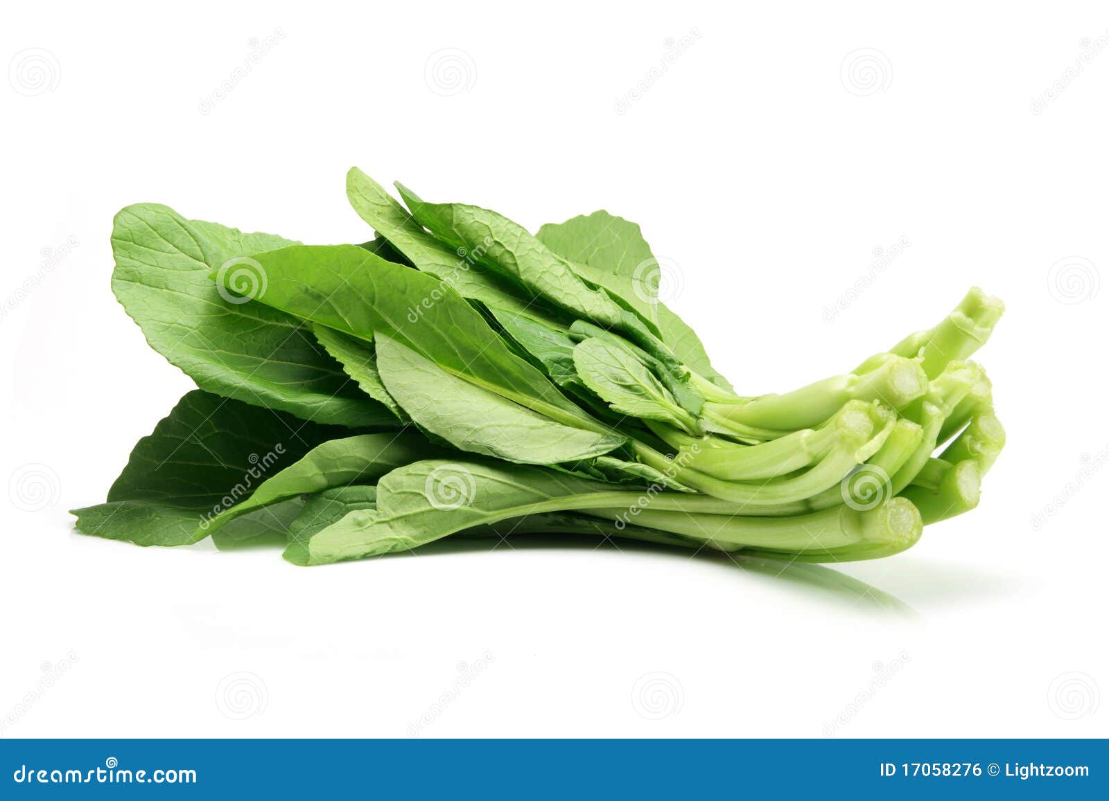 Chinese Greens stock photo. Image of vegetable, shot - 17058276