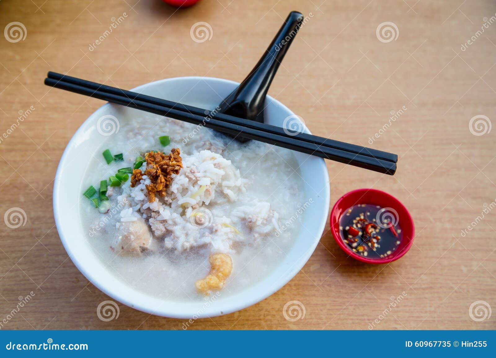 Chinese gruel stock image. Image of decoration, asian - 60967735
