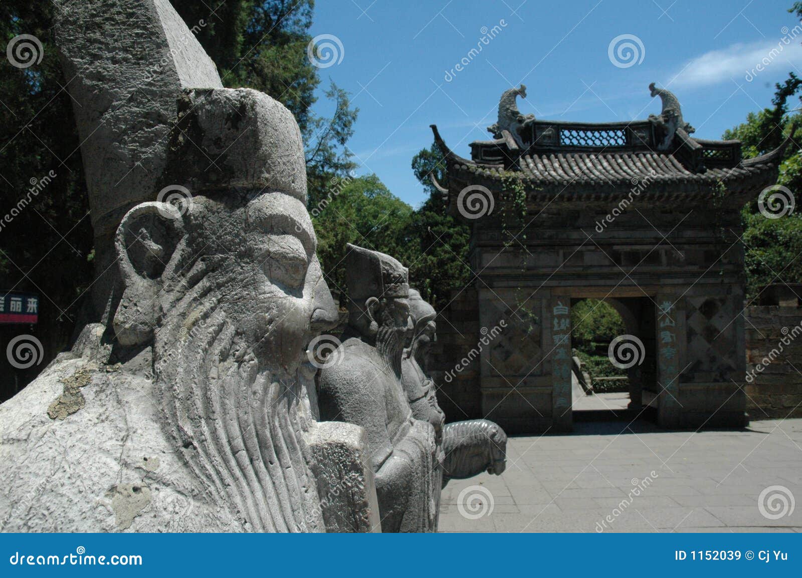 Chinese Guardian Soldiers stock image. Image of asia, china - 1152039