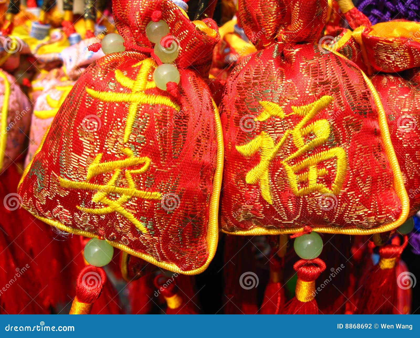 Chinese handicrafts stock photo. Image of bold, blessing - 8868692