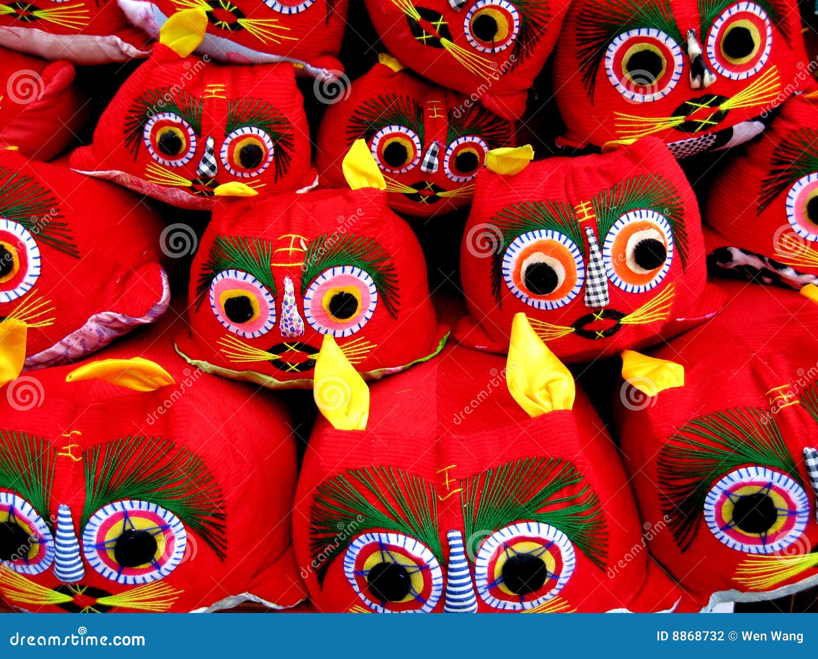 Chinese Handicrafts - Chinese Knot Stock Photo | CartoonDealer.com ...