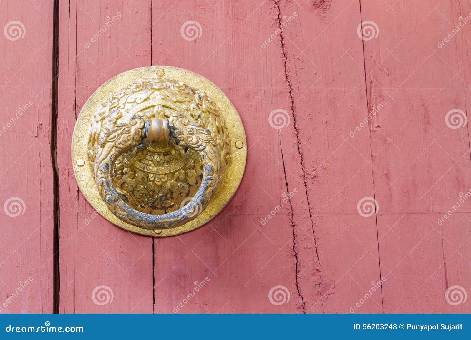 Red Handle Gate Valve With Steel Pipe On Gas Compressor Station Stock ...