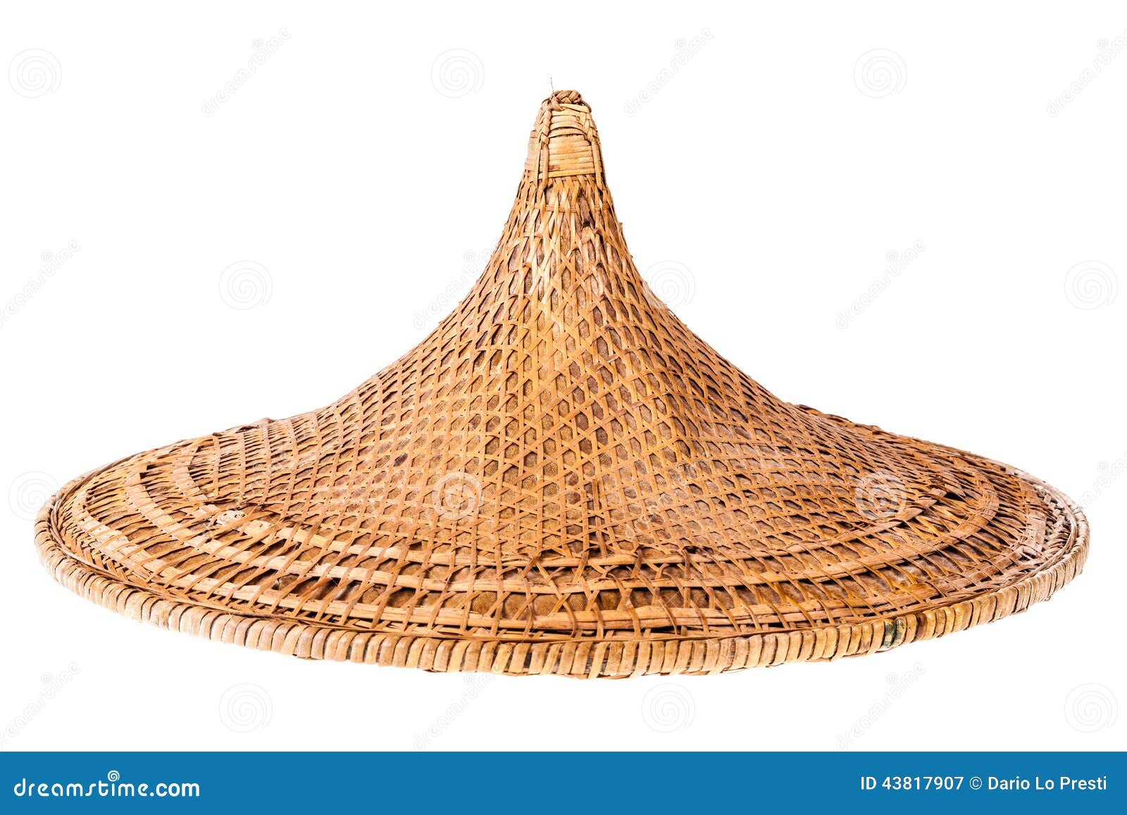 Chinese hat stock image. Image of farm, ornament, rough - 43817907