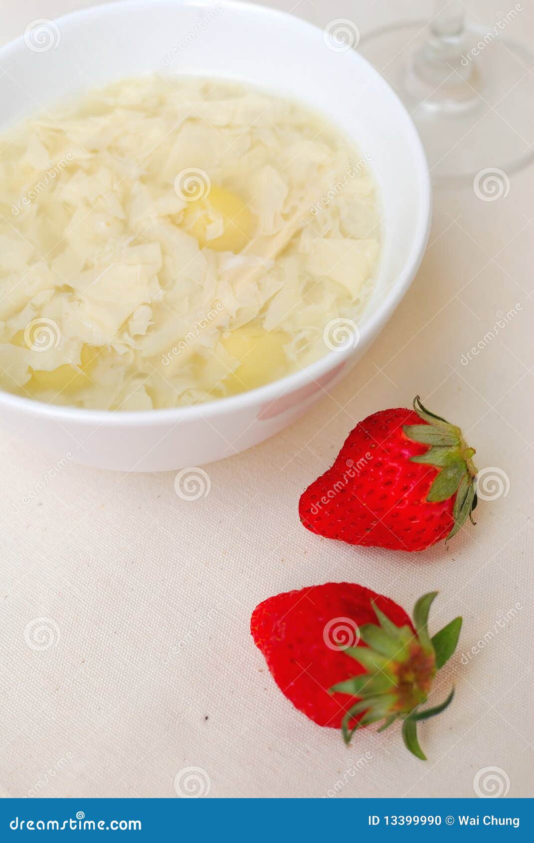 Chinese healthy dessert stock photo. Image of gingko - 13399990
