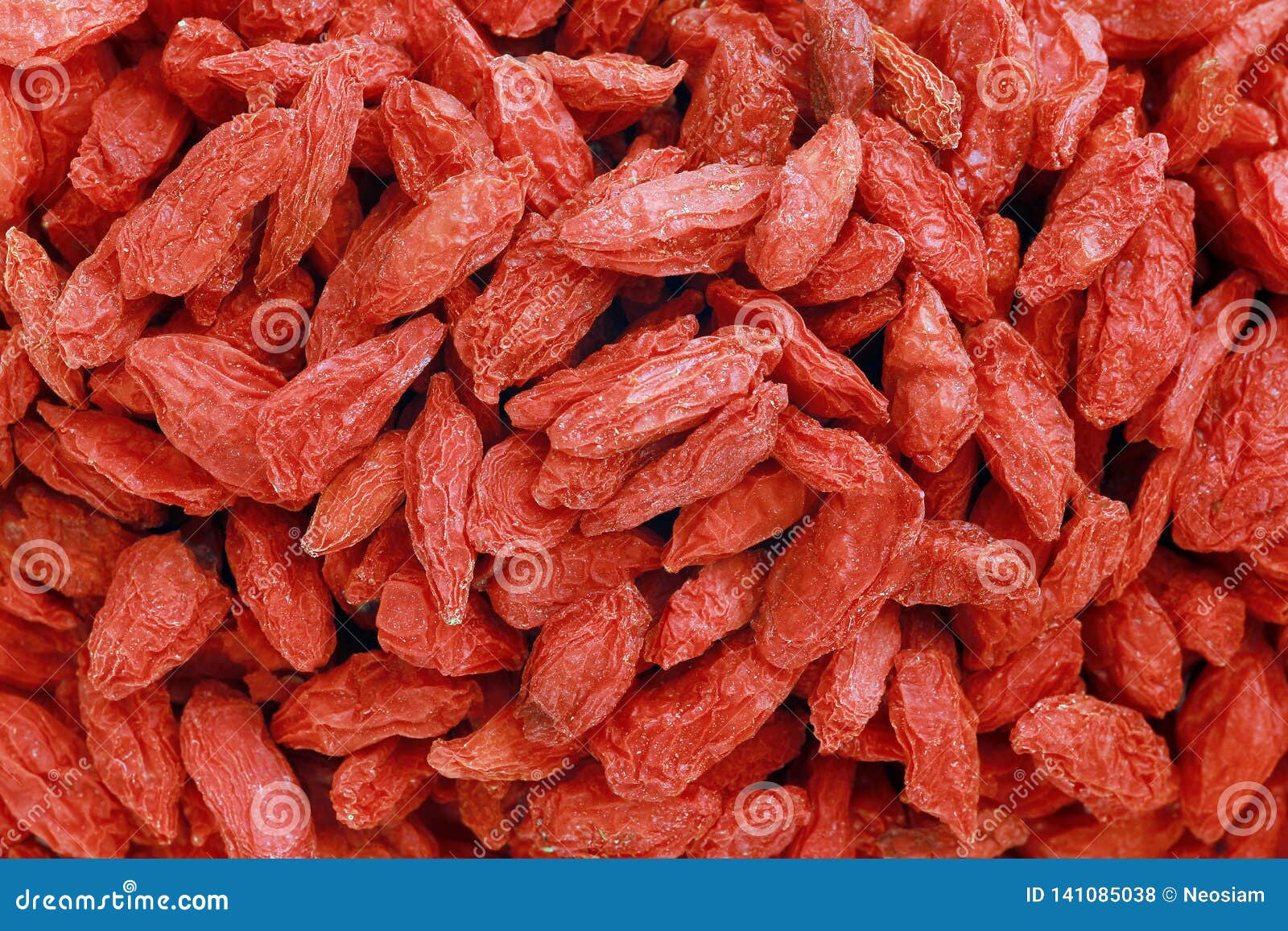 Chinese herb - Goji berry stock photo. Image of pile - 141085038