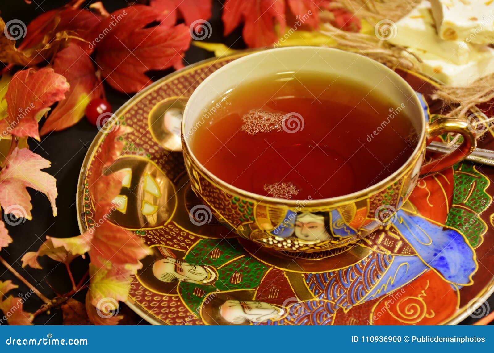 Chinese Herb Tea, Coffee Cup, Tea, Tableware Picture. Image: 110936900