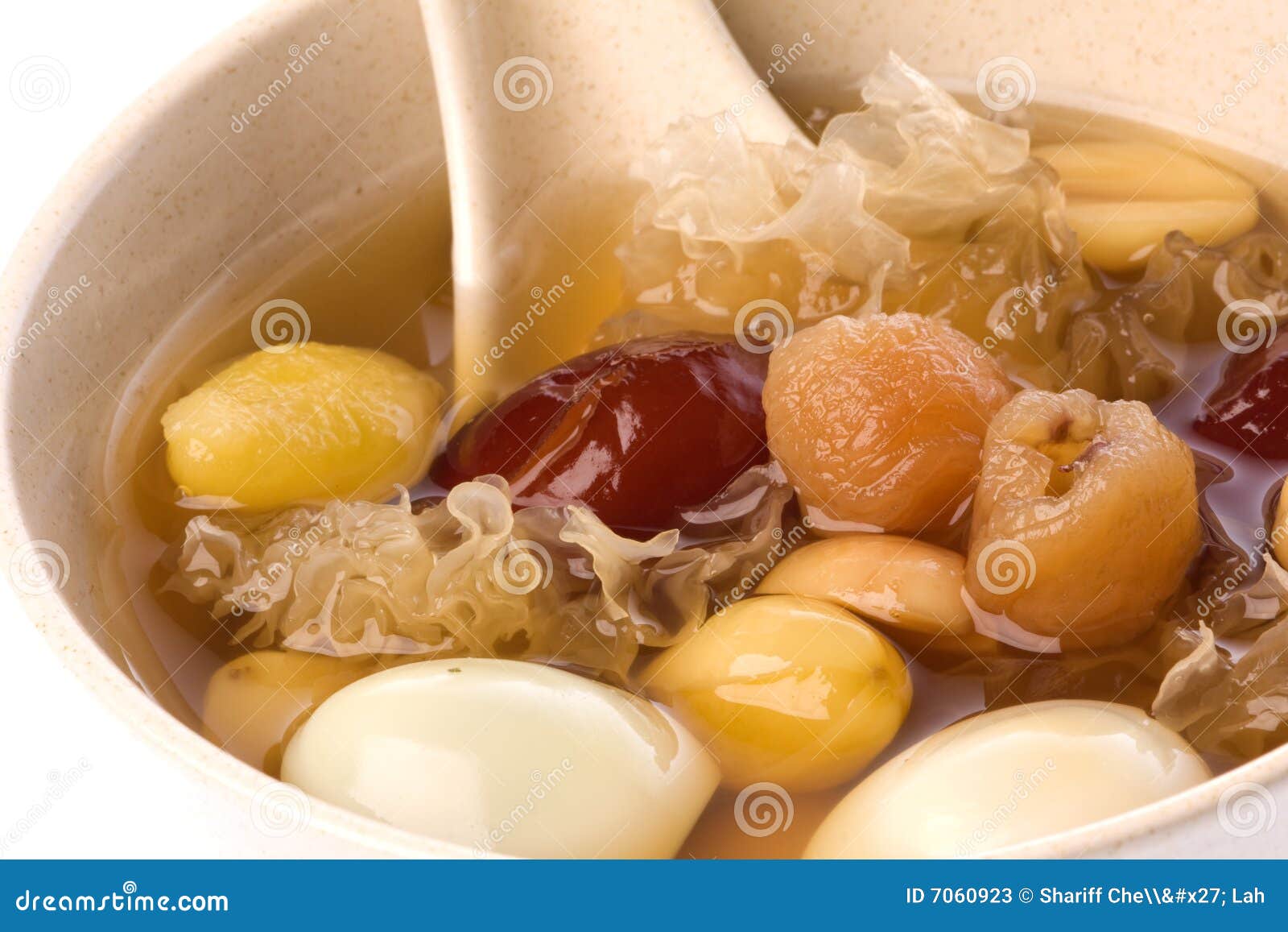 Chinese Herbal Sweet Soup stock image. Image of seed, herbs - 7060923