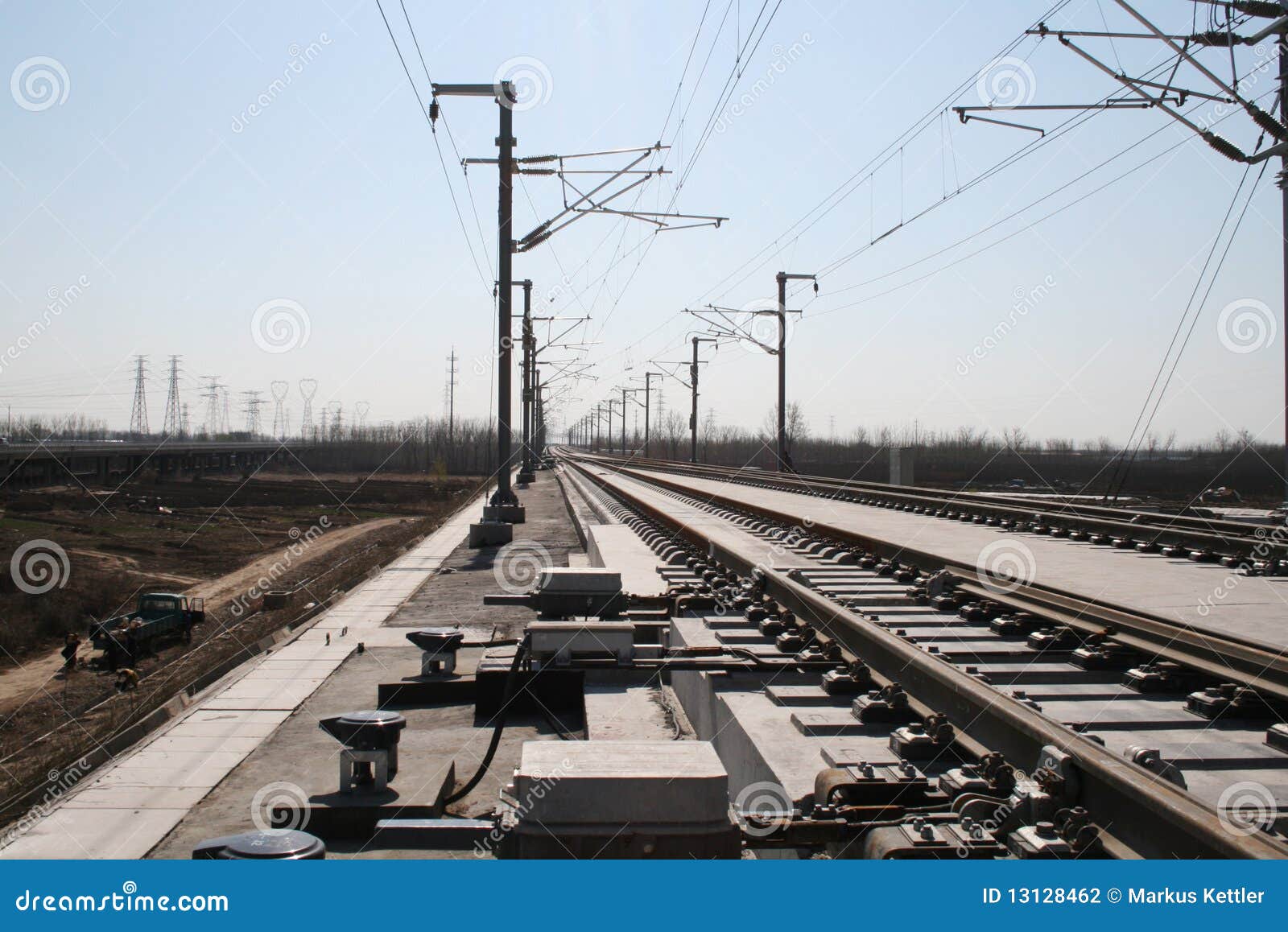 Chinese high speed railway editorial photography. Image of maximum ...