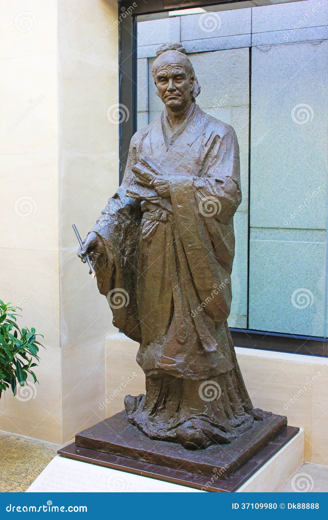 Chinese Historian Sima Qian Stock Photo - Image of asian, history: 37109980
