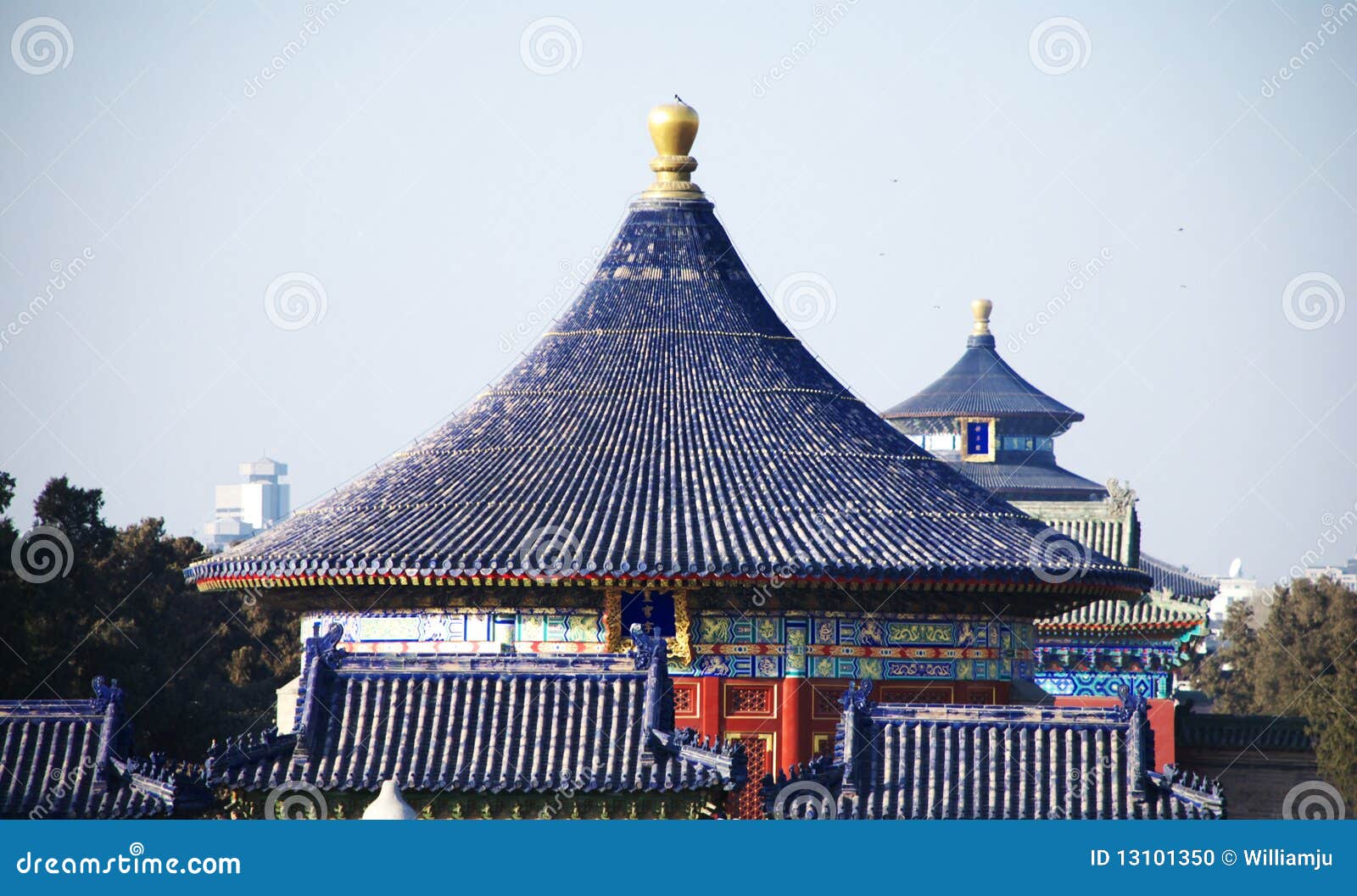 Chinese historic buildings stock photo. Image of chinese - 13101350