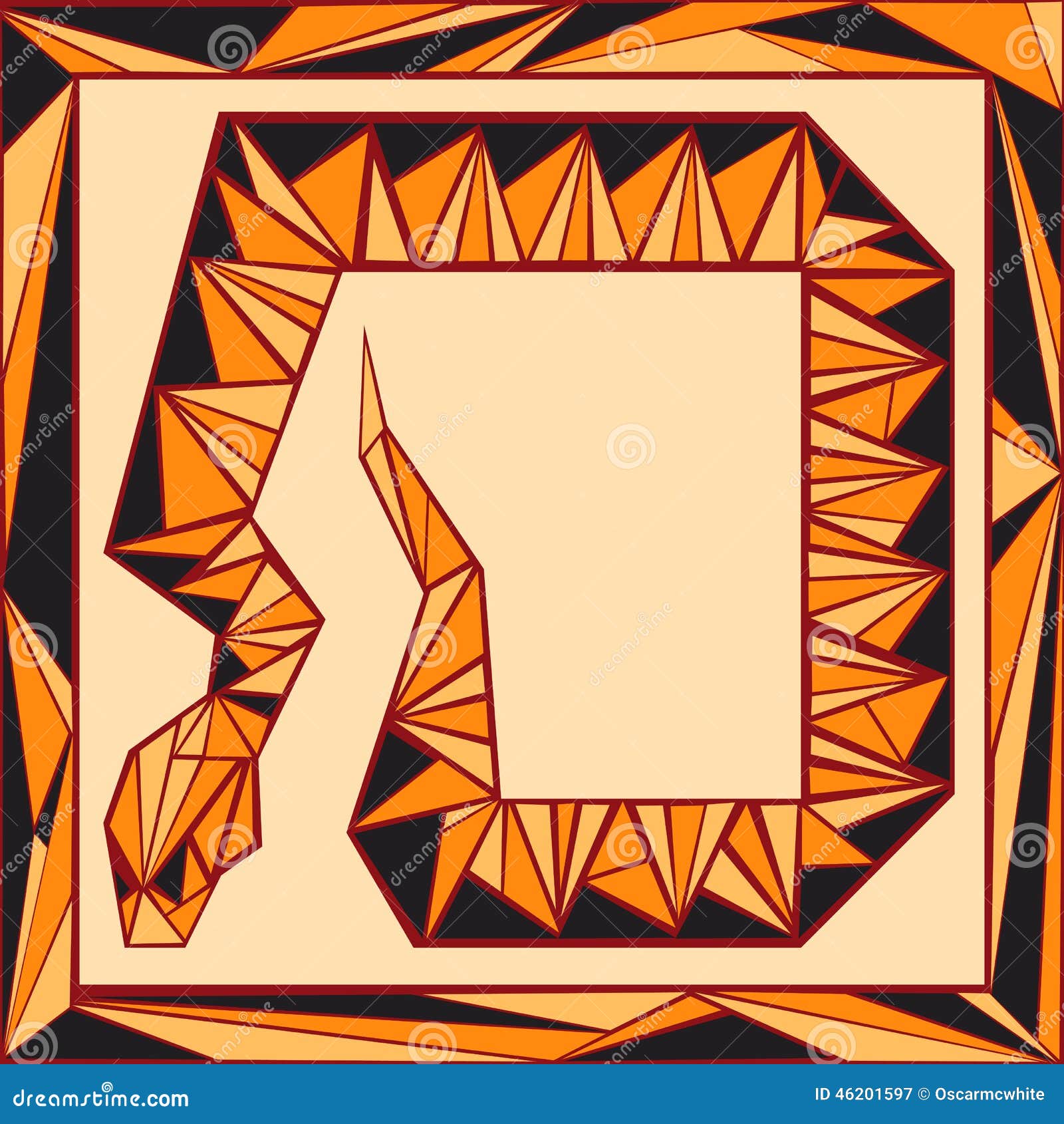 Chinese Horoscope Stylized Stained Glass - Snake Stock Vector ...