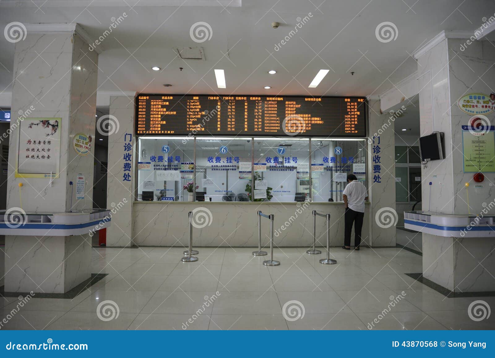 Chinese hospital editorial stock photo. Image of healthcare - 43870568