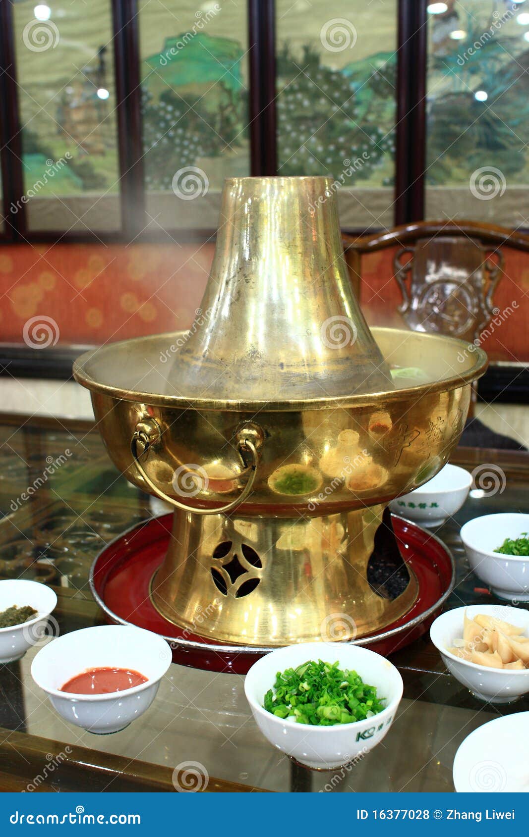 Chinese Hot Pot stock photo. Image of recipes, sheep - 16377028