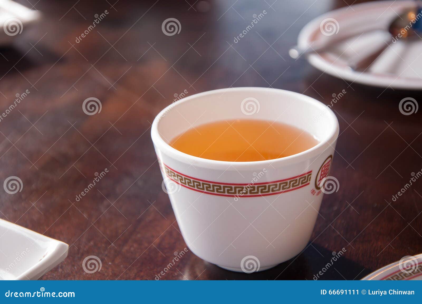 Chinese Hot Tea on the Table Stock Image - Image of culture, chinese ...