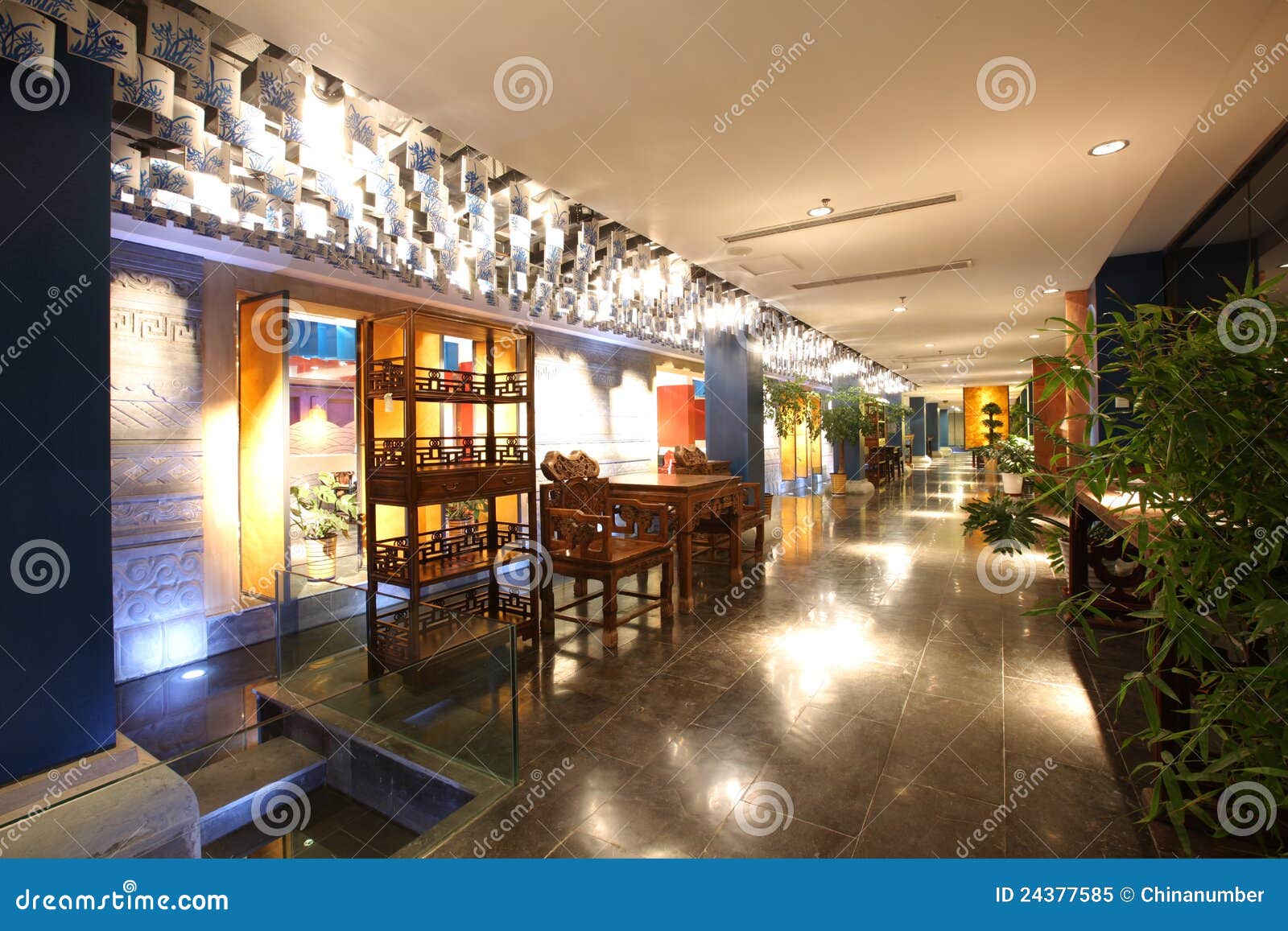 Chinese hotel stock image. Image of style, decoration - 24377585