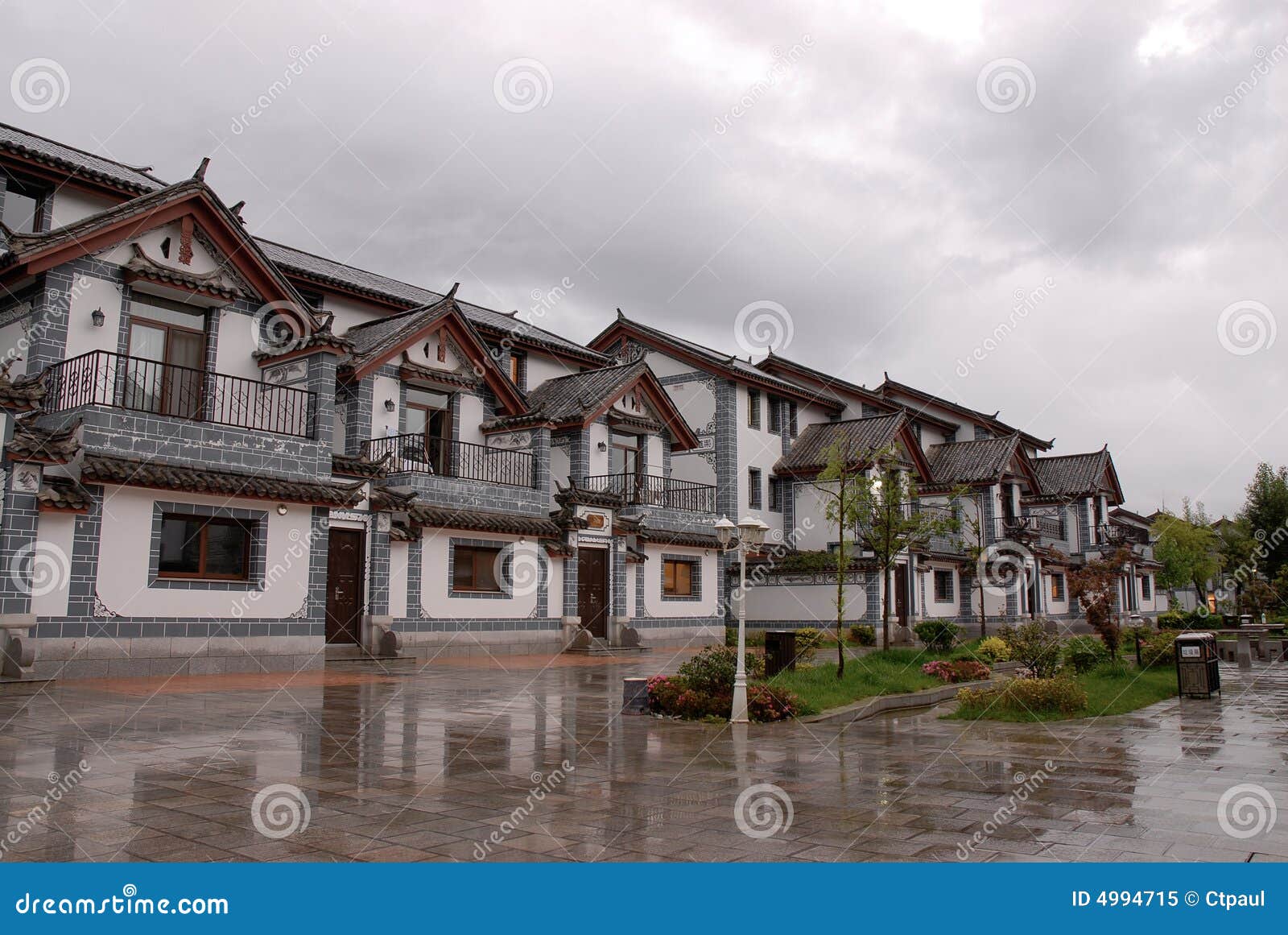 Chinese House Picture. Image: 4994715