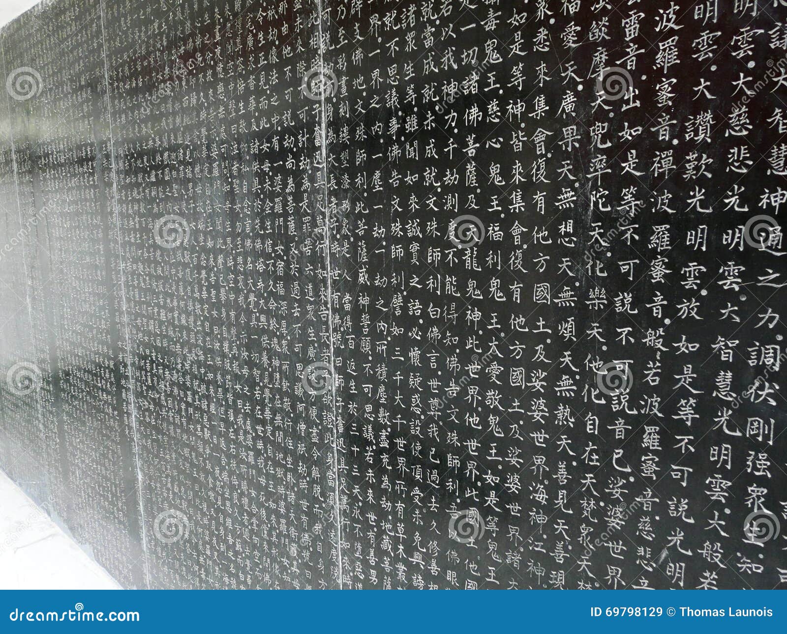 Chinese ideograms stock image. Image of wall, language - 69798129