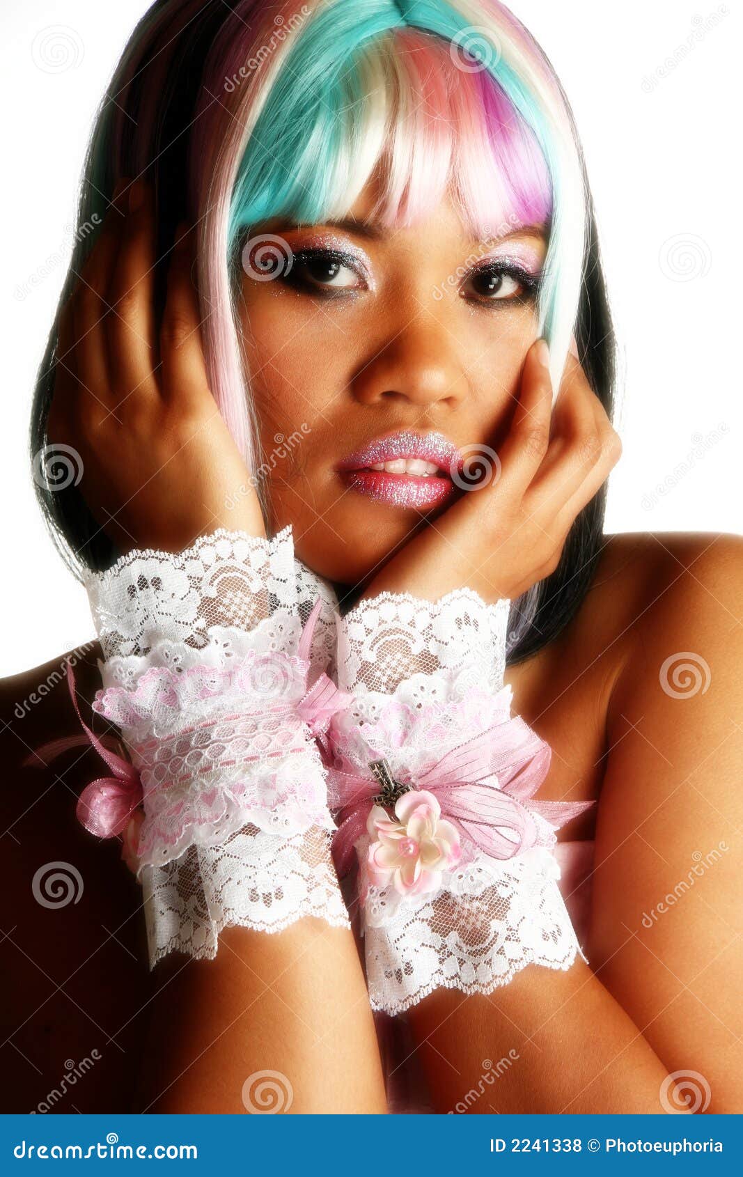 Chinese Indonesian Beauty stock photo. Image of glamour - 2241338