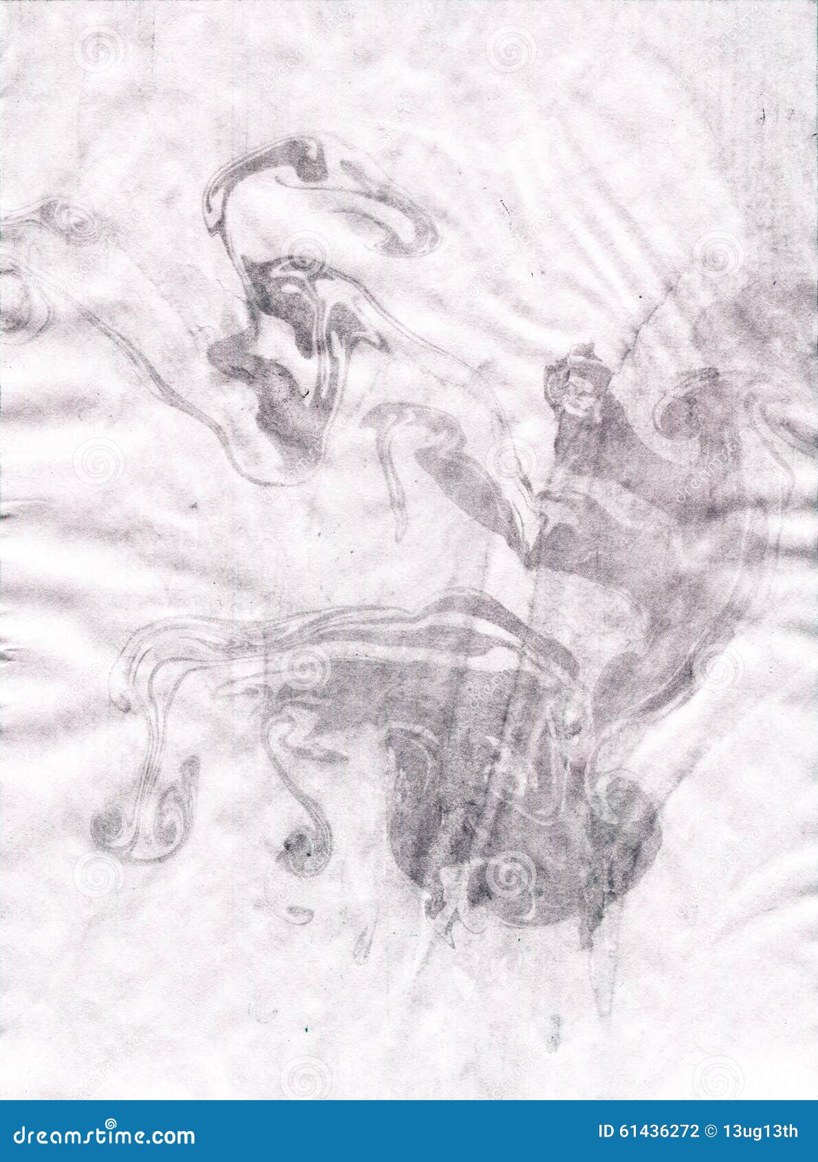 Chinese Ink Soft Effect Texture Stock Photo - Image of gray, grain ...