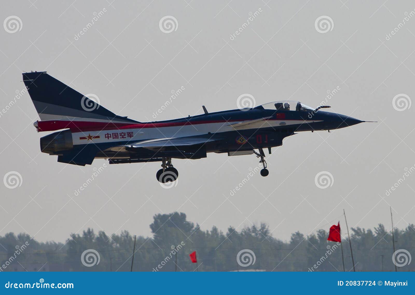 Chinese J-10 fighter editorial stock image. Image of airline - 20837724
