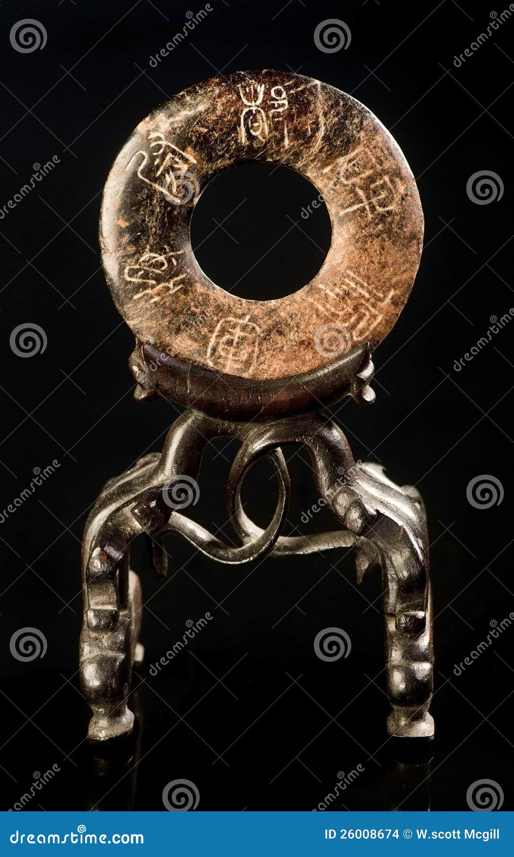 Chinese Jade Pi. stock photo. Image of jade, asian, adornment - 26008674